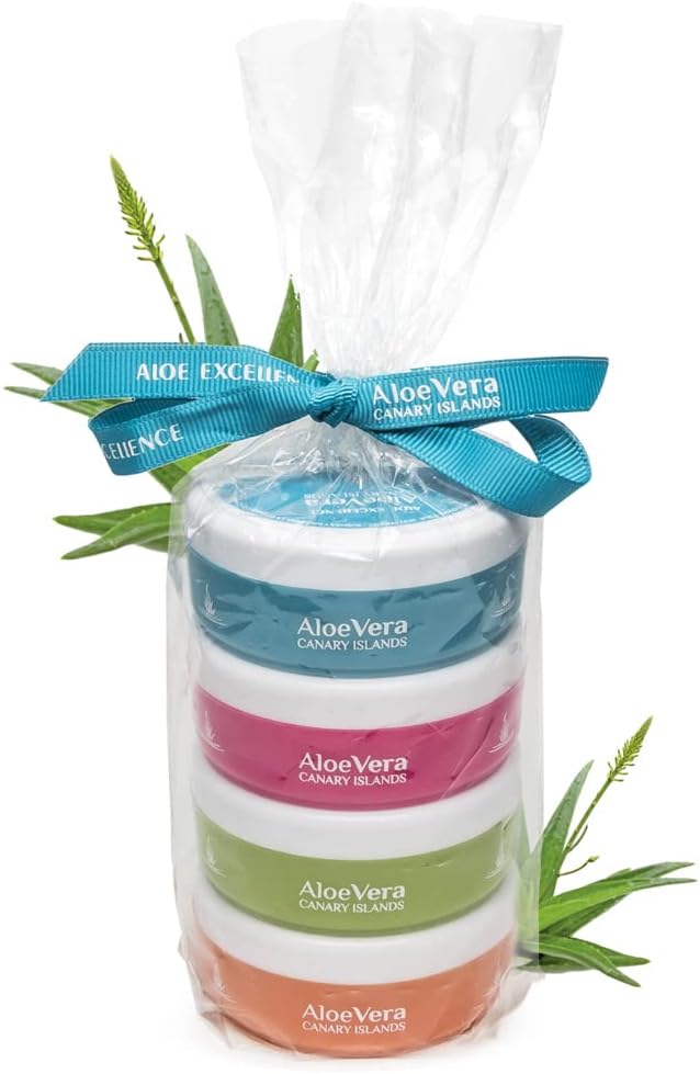 Aloe Excellence - Pack of Aloe Vera Creams, Nutritious, Repairing and ...