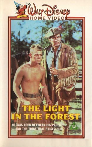 The Light in the Forest [VHS] [1958] : Amazon.co.uk: DVD & Blu-ray