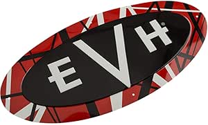 Amazon.com: EVH Logo Tin Sign : Home & Kitchen