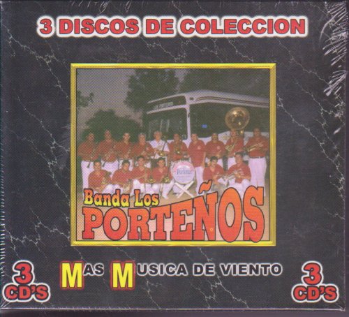 Los Portenos - Mas Musica De Viento (3 disc collection) - Amazon.com Music