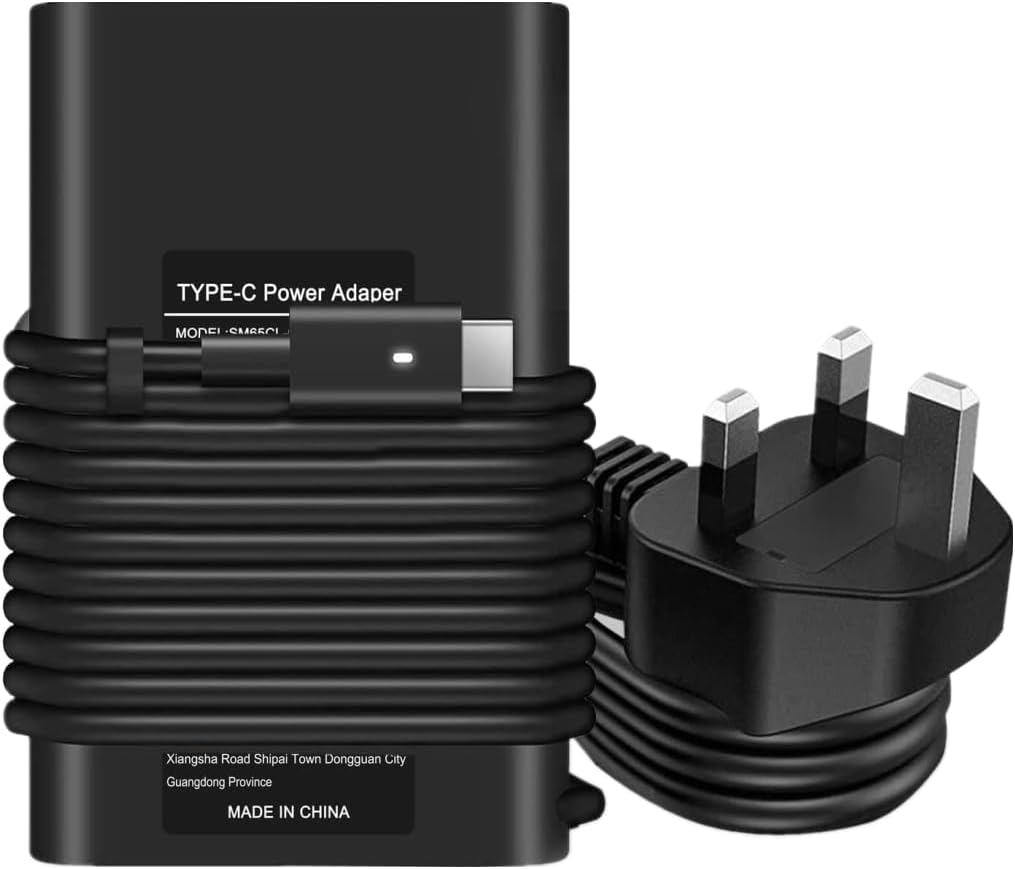 DELL USB-C Charger 65W VT148 WMDHR 0VT148 0WMDHR for Latitude 7430 5330 ...