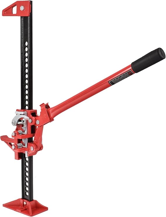 Amazon.co.jp: Fkstyle【用途で選べる2サイズ】ハイリフトジャッキ 3t ファームジャッキ 手動式 ミドル/ハイリフト 多機能 耐荷重3000kg ジャッキアップ ウインチ ...