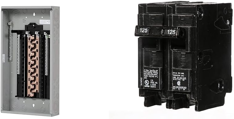 Siemens PN3048L1125C PN Series 125 Amp 30-Space 48-Circuit Main Lug ...