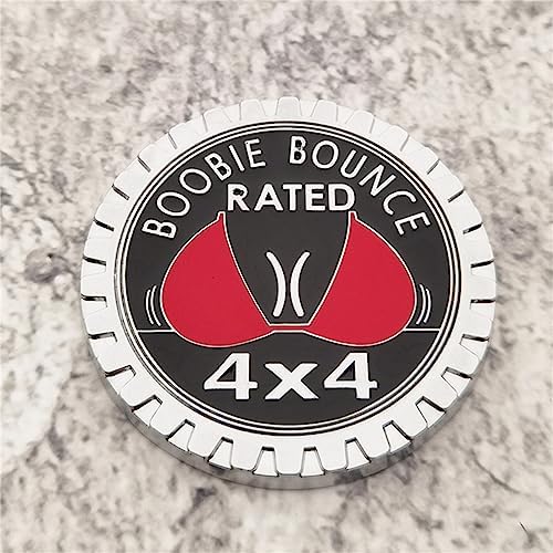 Amazon.com: 1PC Red Boobie Bounce Rated 4x4 Sticker Decal for Car Truck ...