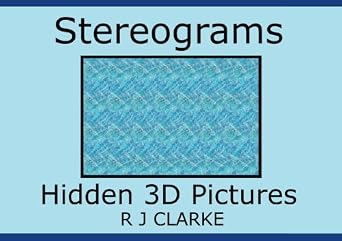 Stereograms: Hidden 3D Pictures | Amazon.com.br