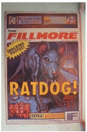 Amazon.com: Ratdog Concert Poster Rat Dog The Fillmore March 2-3, 2004 ...