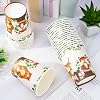 Amazon.com: Whaline 50Pcs Woodland Disposable Cups 9oz Cute Forest ...