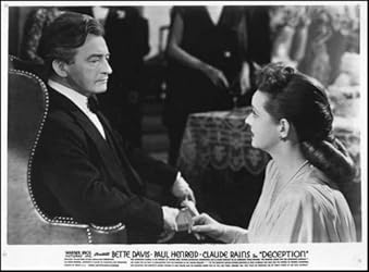 Amazon.com: Deception : Bette Davis, Paul Henreid, Claude Rains: Movies ...