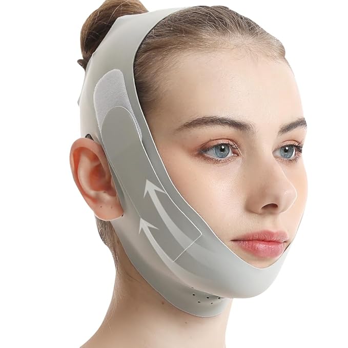 Amazon.com: V Line Lifting Mask, V Shaped Face Mask, V Shaped ...
