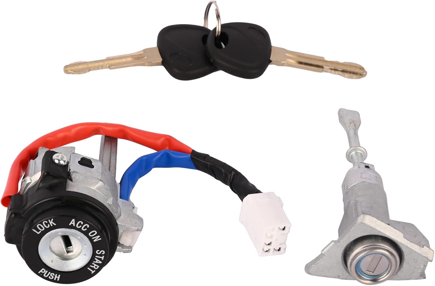 Amazon.com: Getfarway Car Full Lock Cylinder Set 81970-3XA00 81910 ...