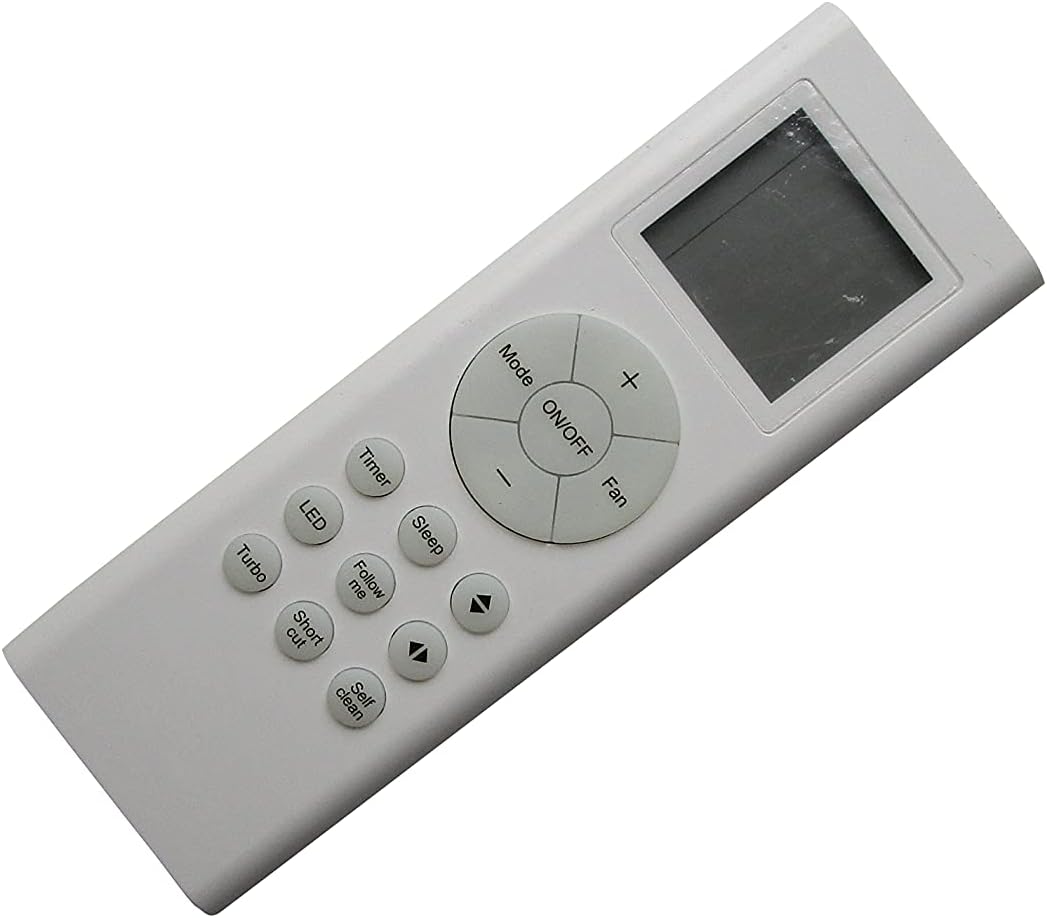 Amazon.com: Remote Control for Senville SENA/48HF/F RG66A2/BGEFU1 ...