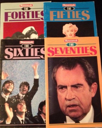 The Forties; The Fifties; the Sixties; the Seventies -Set of Four ...