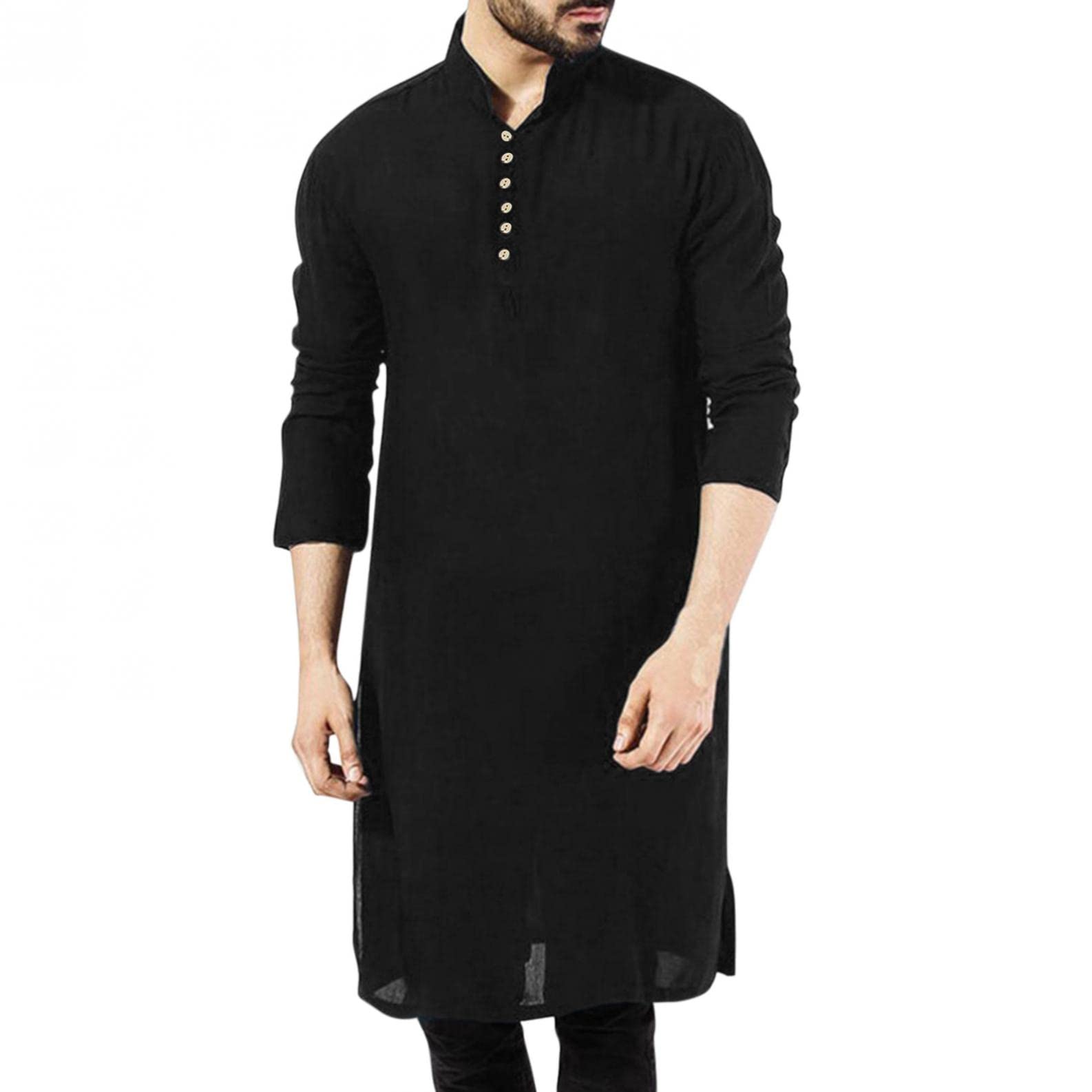 Nansan Arabic Thobe For Men Mens Thobe Thobe Saudi Arabic | Desertcart ...
