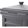 Amazon.com : Step2 Deluxe Package Delivery Box, Manor Gray : Patio ...