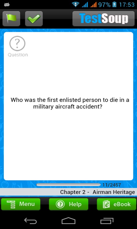 Air Force PDG Flashcard System - 2013-2015 - App on Amazon Appstore