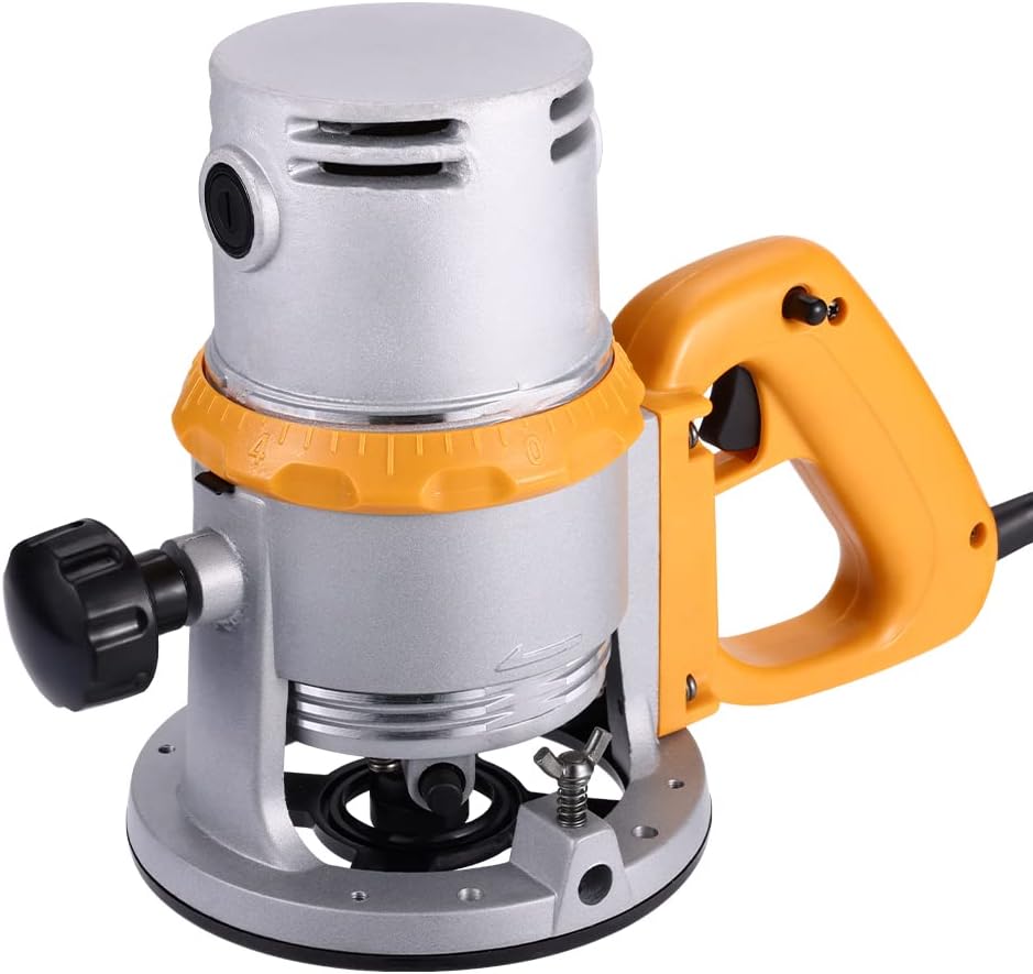 Amazon.com: SKIL 10 Amp Fixed Base Corded Router —RT1323-00 ...