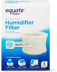 Amazon.com: Equate Replacement Humidifier Filter for Cool Mist ...