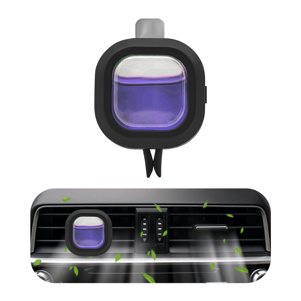 Amazon.com: Ohleats Car Air Freshener Vent Clip, Auto Scent Freshener ...