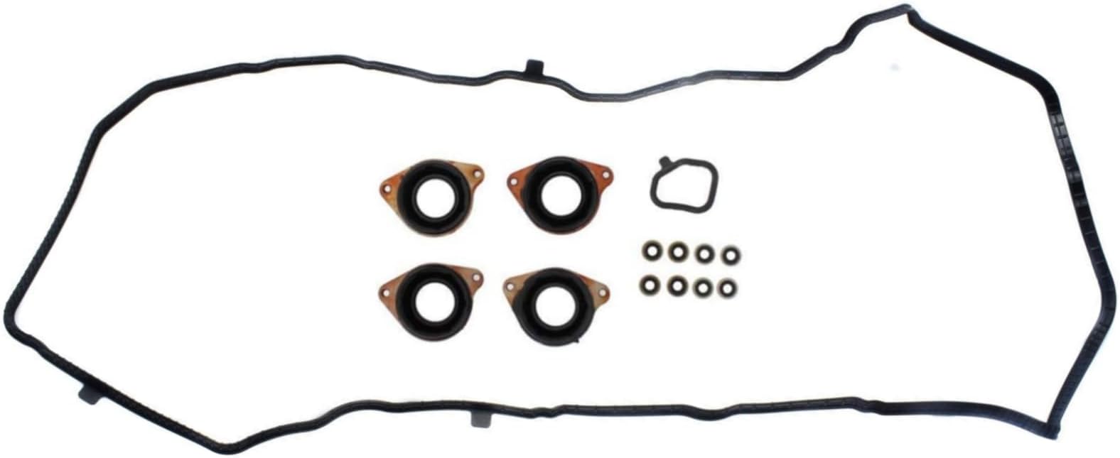 Amazon.com: Engine Valve Cover Gasket Set for Honda Accord 2.4L K24, EX ...