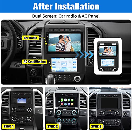 Snapklik.com : AWESAFE Android Car Stereo For Ford F150 2015 2016 2017 ...