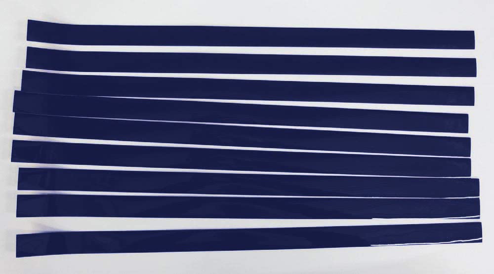 Amazon.com : Pro-Tuff Decals 1" Wide Football Helmet Stripe 20 Mil ...