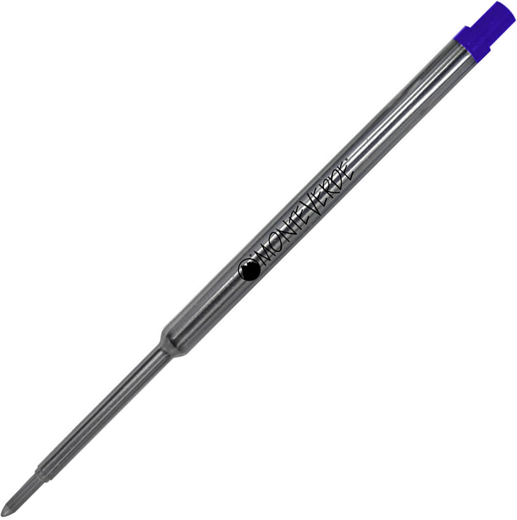 Amazon.com : 5 pack - Monteverde Ballpoint Refill to Fit Waterman Twist ...