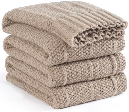 Amazon.com: Carriediosa Knit Throw Blanket for Couch 50" X 60",Soft ...