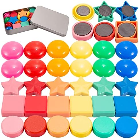 Wukong 30Pcs Fridge Magnets for Various Shapes, Strong Mangets ...