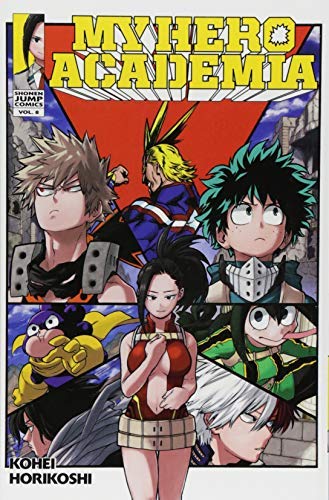 Amazon.com: My Hero Academia, Vol. 8 (8): 9781421591674: Horikoshi ...