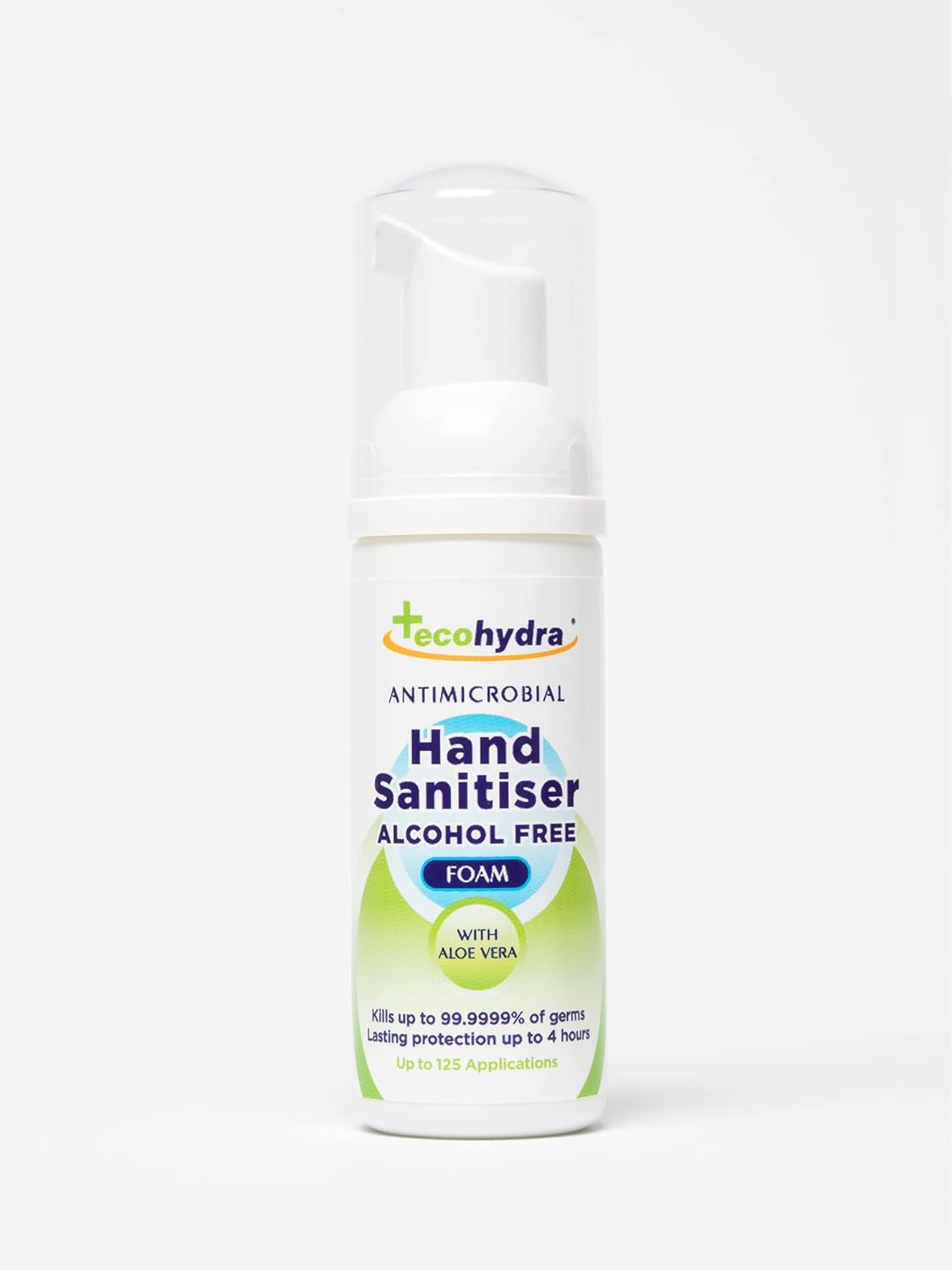 EcoHydra Alcohol Free Foam Hand Sanitiser - 50ml | NHS Approved ...