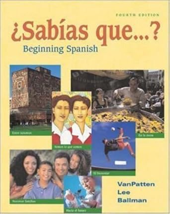 Sabias Que? ,Beginning Spanish 4th edition | Amazon.com.br