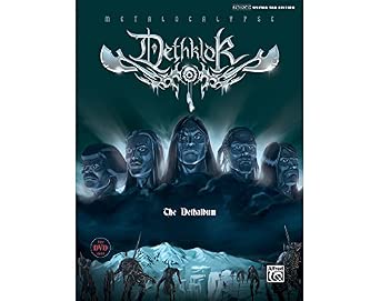 Amazon.com: Alfred Dethklok - Dethalbum Guitar Tab (Book/DVD ...