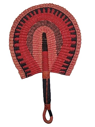 Amazon.com: HAND WOVEN FAN | AFRICAN FAN | CHURCH FAN | TV FAN | HAND ...