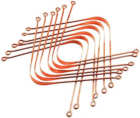 Amazon.com : Natruveda Copper Tongue Scraper - Metal Oral Hygiene Tool ...