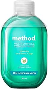 Method multi-surface concentrated cleaner Refreshing, Lotus Flower and ...