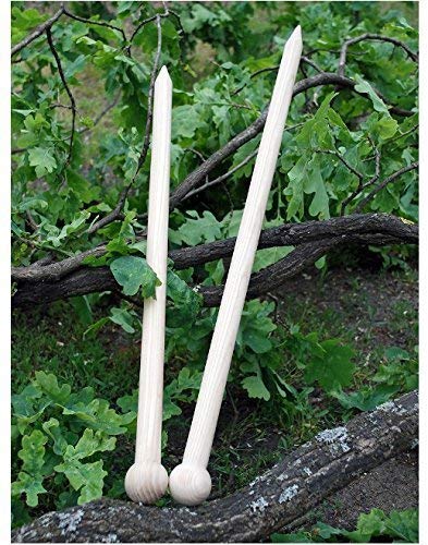 Amazon.com: 25 mm Giant Knitting Needles, Knitting Needles, Circular ...