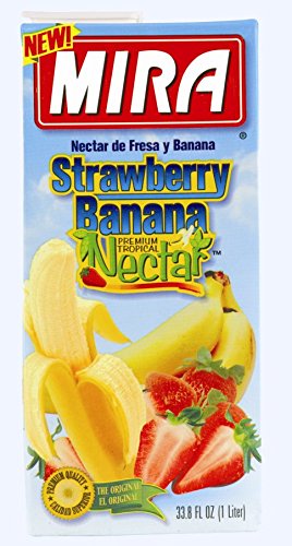 Amazon.com : Mira Premium Tropical Strawberry Banana : Grocery ...