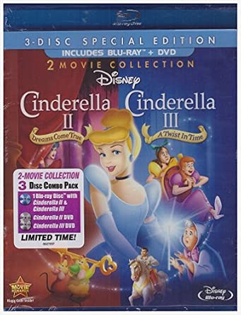 Cinderella 2-Dreams Come True/Cinderella 3-Twist in Time : Rooney, John ...