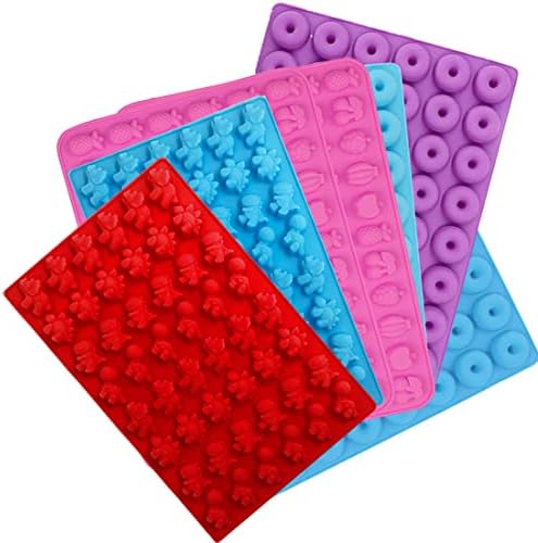 Amazon.com: AIERSA AIERSA 112-Cavity Gold Fish Molds for Crackers ...