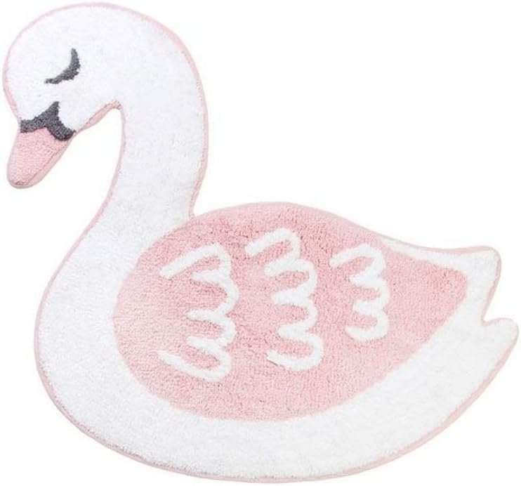Sass & Belle Freya Swan Rug : Amazon.co.uk: Home & Kitchen