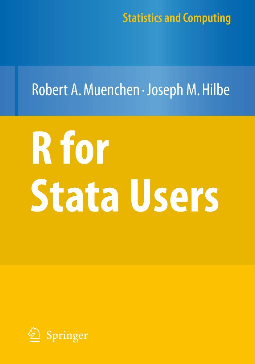 Amazon.com: R for Stata Users (Statistics and Computing): 9781441913173 ...