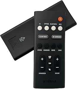 Amazon.com: Original Remote Control for Yamaha VDQ7630 SR-B20A SR-C20A ...