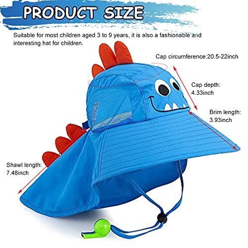 Buy GUSTAVE® Cap for Girls Summer Cartoon Design Sun Hat for Kids UV ...