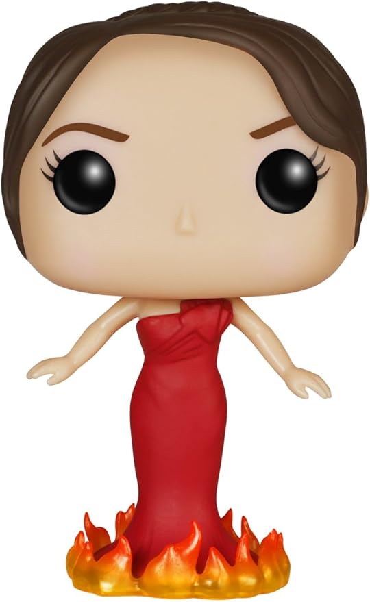 Amazon.com: Funko POP Movies: The Hunger Games - Katniss The Girl on ...