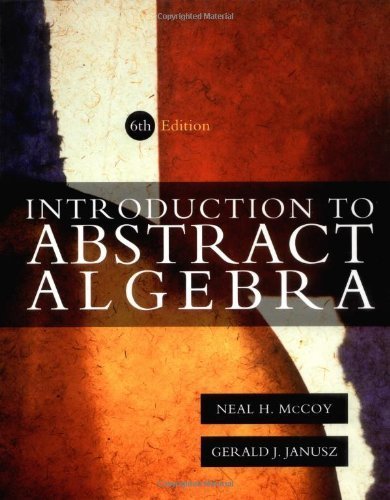 Buy Introduction to Abstract Algebra Book Online at Low Prices in India ...