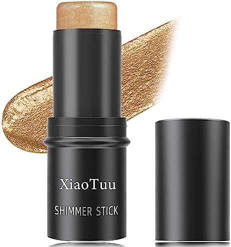 Amazon.com : Cream Contour Stick,Shimmer Stick Long Lasting Non-greasy ...