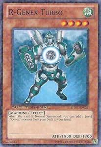 Amazon.com: Yu-Gi-Oh! - R-Genex Turbo (DT03-EN021) - Duel Terminal 3-1st Edition - Common : Toys ...