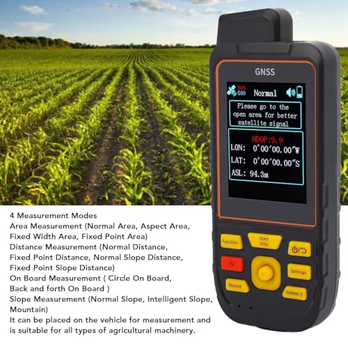 GPS Land Area Meter, Handheld Land Surveying Equipment GPS Land ...