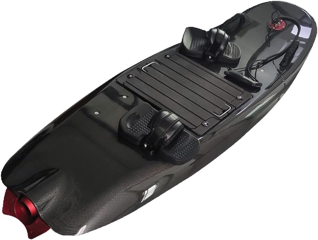 Electric Surfboard - Professional Carbon Fiber Motorized Water Jetboard ...