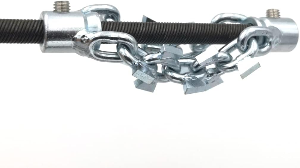 Amazon.com: SZXBCLL with Carbide-tip Drain Cleaning Cutter DN50mm Pipe ...